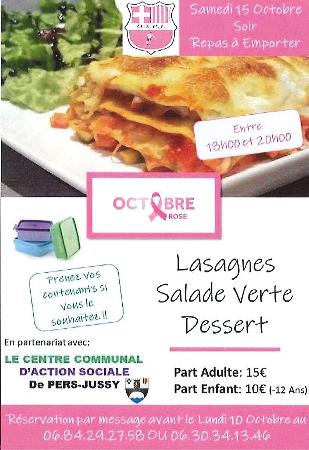 OCTOBRE ROSE 2022 - Pers-Jussy